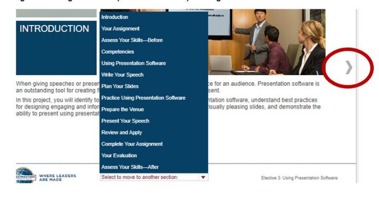 Navigating a Pathways Path – District 25 Toastmasters